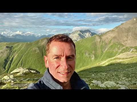 Wanderung zur Es Cha Hütte 2594 M Engadin Schweiz