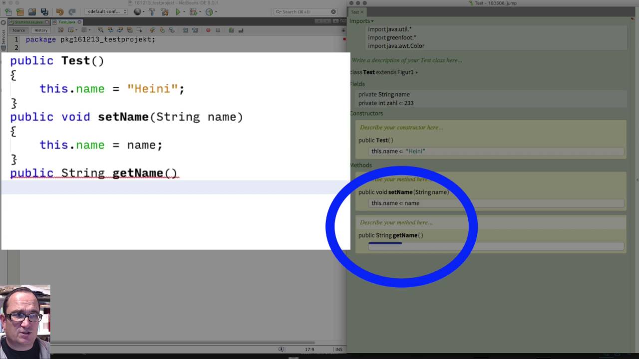 Umstieg von Greenfoot 3 auf Netbeans ("richtiges Java") [deutsch] - YouTube
