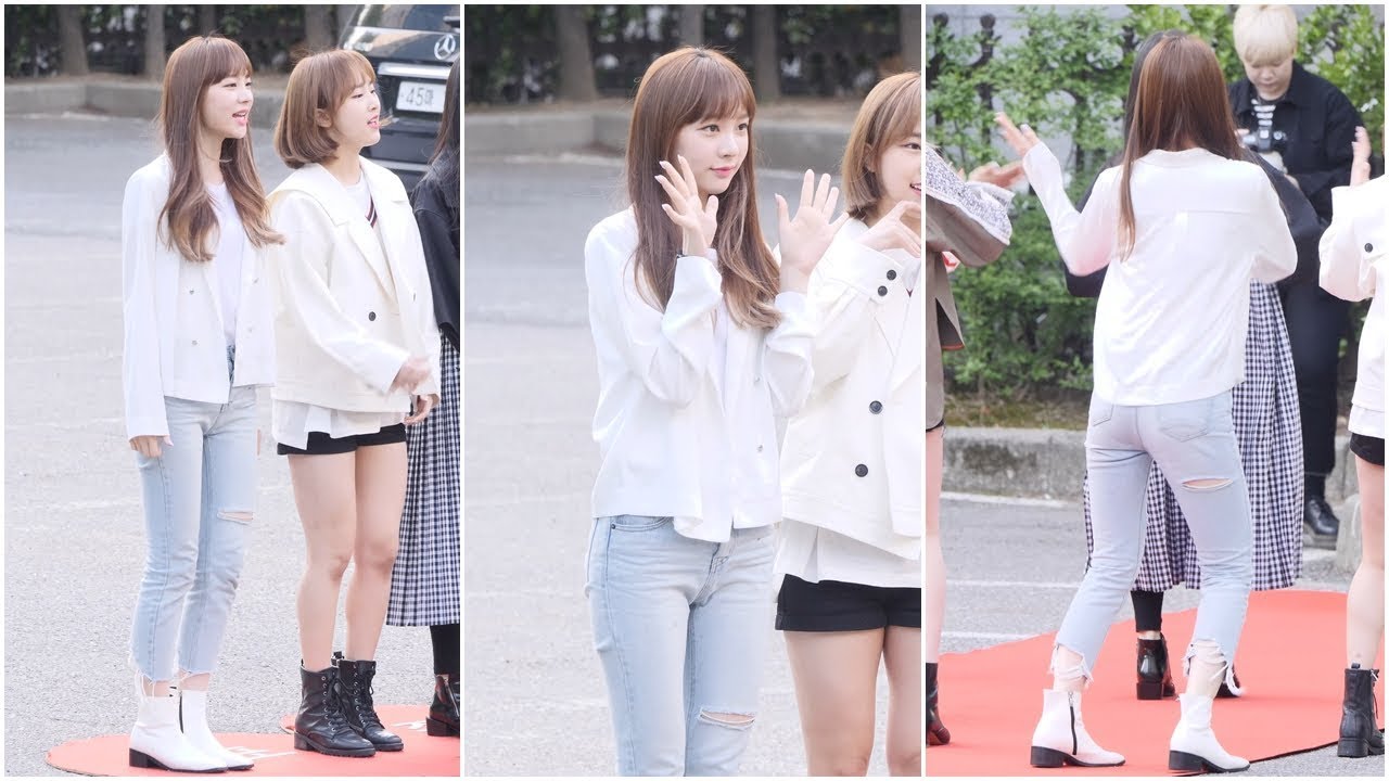 190503 밴디트 (BVNDIT) 이연 YIYEON 뮤직뱅크 출근길 4K 직캠 by Spinel - YouTube