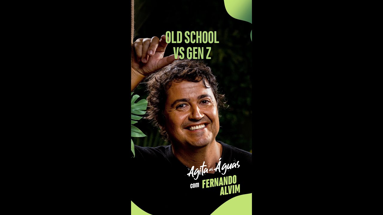 #2- Agita as Águas com Fernando Alvim, "Old School vs Gen Z" - YouTube