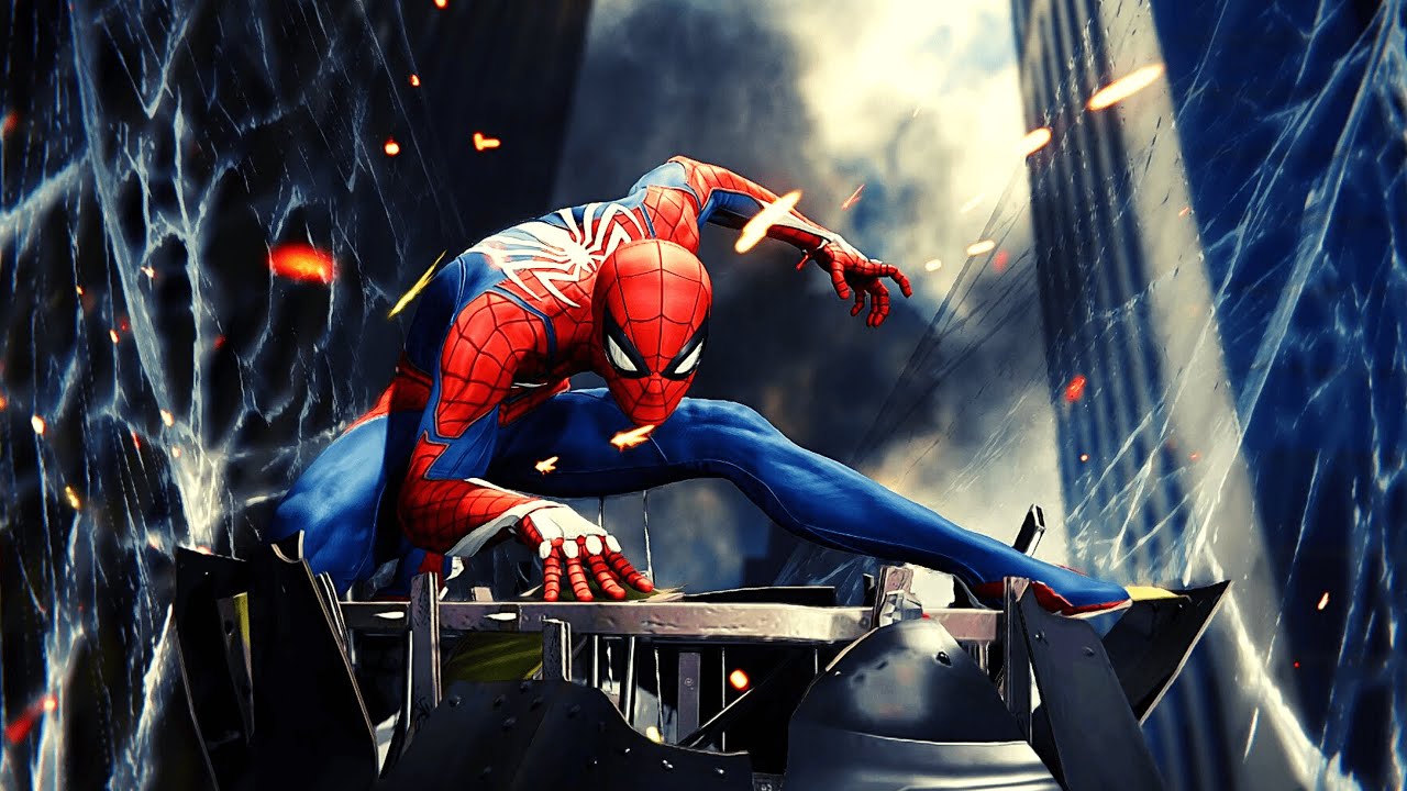 Investigating Fisk Construction Site || Marvel’s Spider-Man Remastered ...