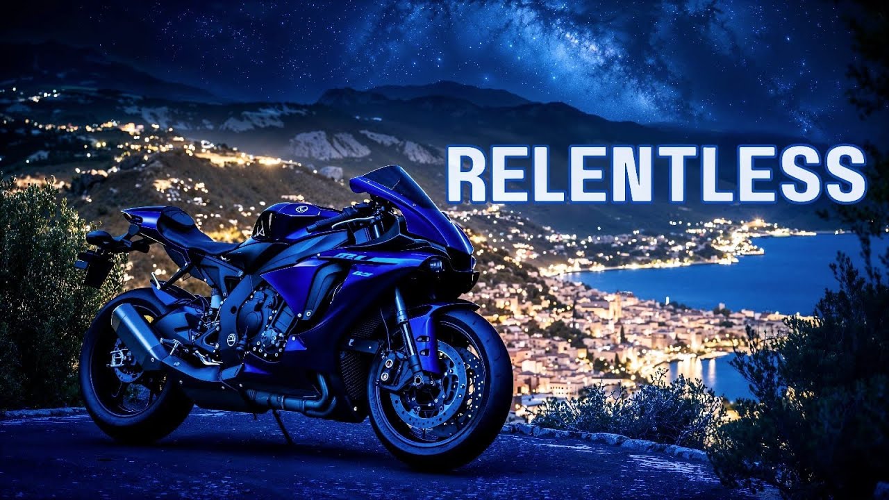 Night Ride 4K - A Warrior's Path | Lo-fi Music | Yamaha R7 2024 - YouTube