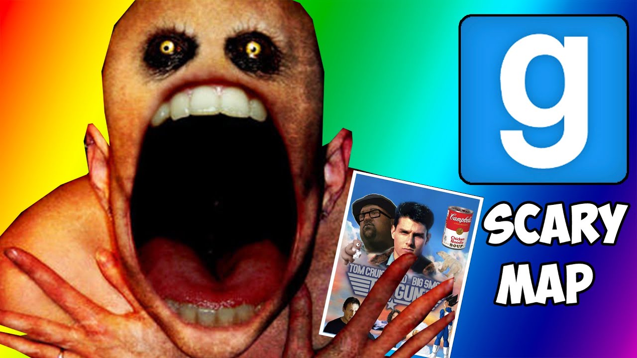 Super Scary Haunted House - Gmod Scary Map Moments - YouTube