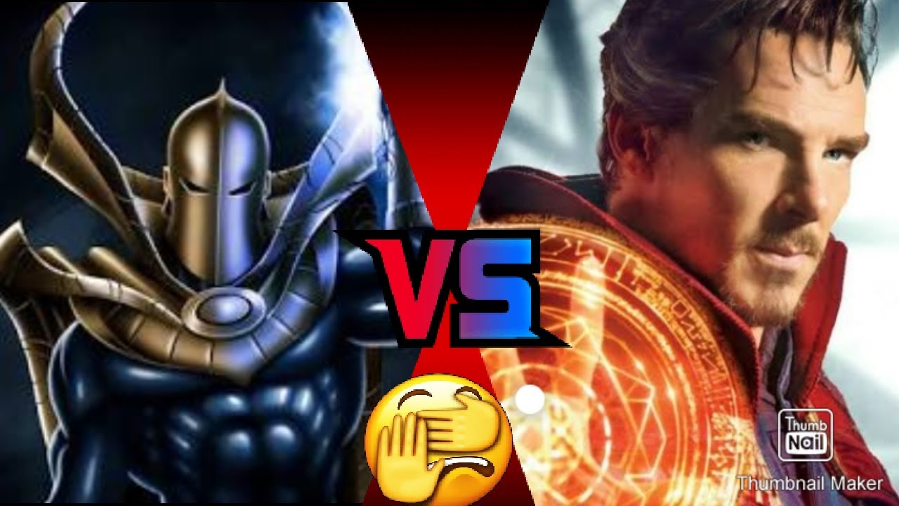 Dr. Strange VS Dr. Fate Death Battle [ Hindi Explained ] - YouTube