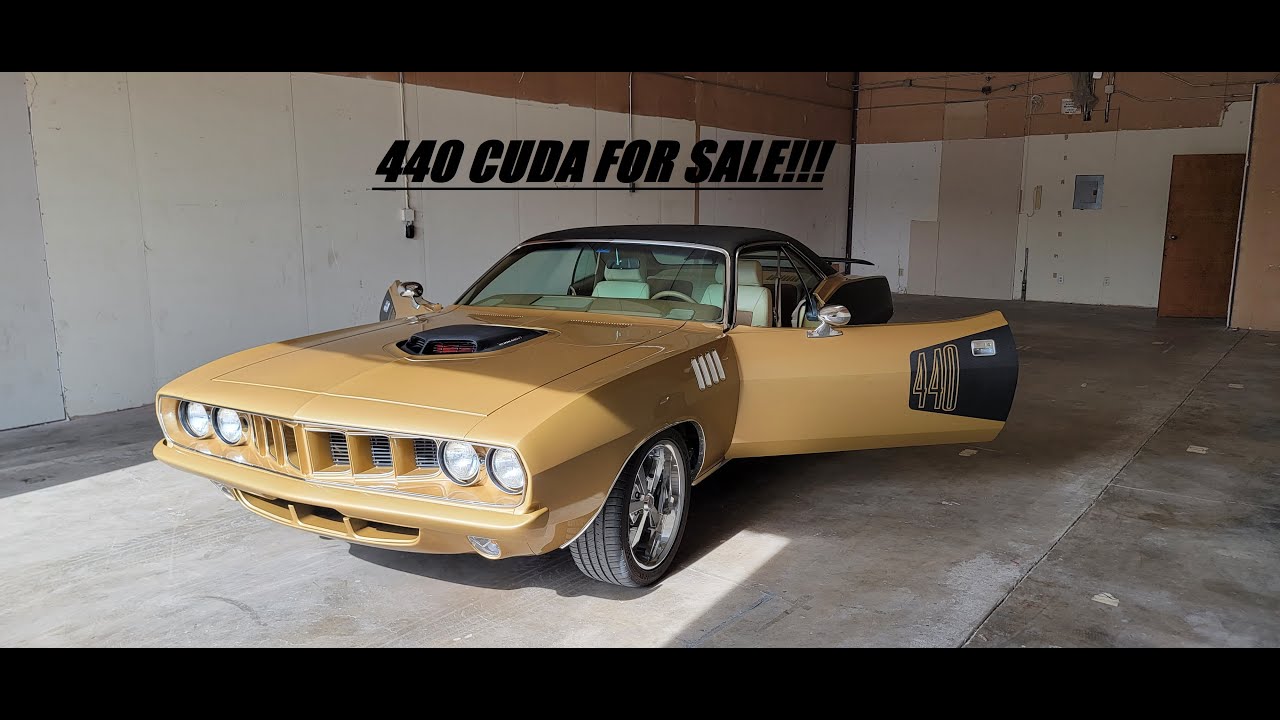 1971 440 Custom CUDA - YouTube
