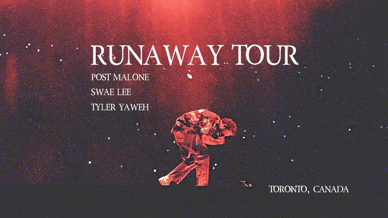 Post Malone // RUNAWAY TOUR 2019 | Toronto, Canada - YouTube