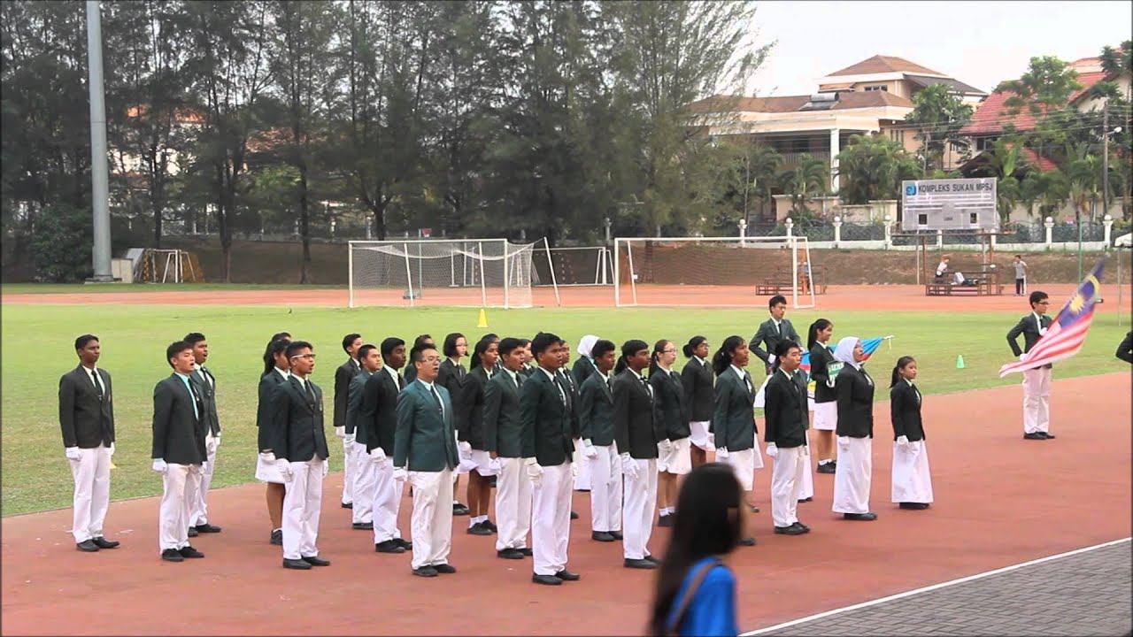 SMKSU Sports Day Marching 1st Place (Pengawas) - YouTube