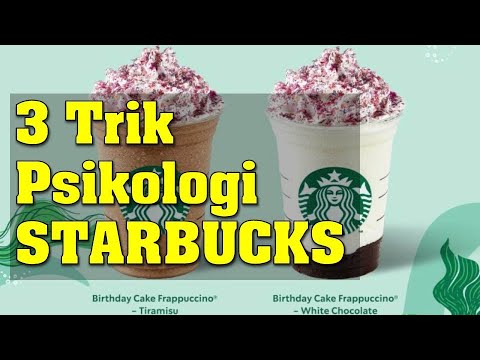 Cara Starbucks Raih Hati Pelanggan Menggunakan 3 Trik Psikologi