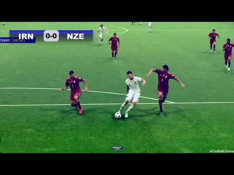 İran Yeni Zelanda | 16.06.2026 | eFootball Türkçe