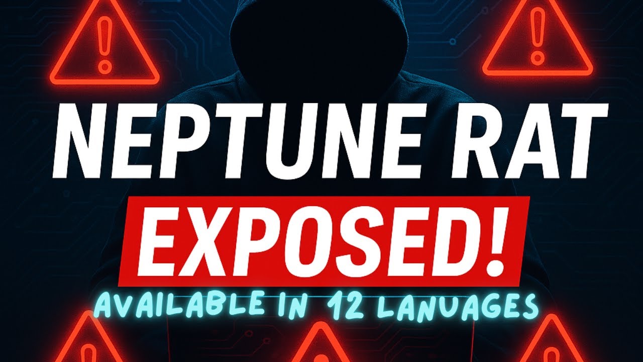 Neptune RAT Exposed | Cyber Snacks | Stay Safe Online 🛡️ | #trending ...