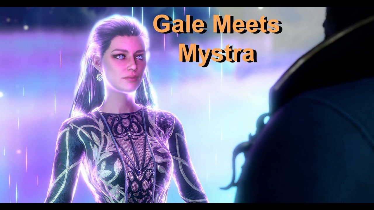 Gale Meets Mystra | Act 3 |Ultra 4k | Baldur's Gate 3 - YouTube