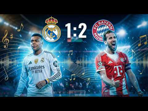 ♫ Real Madrid 1:2 Bayern München Song ♫, Fußballsong / Football Music