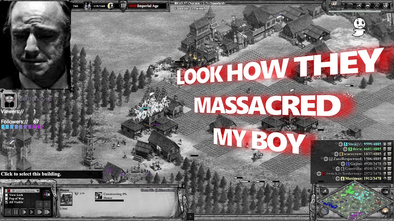 Look how they massacred my boy - YouTube