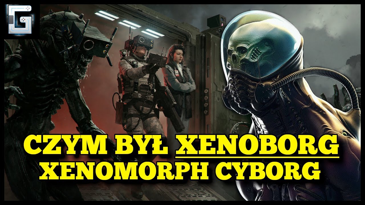 Czym był Xenoborg? Cyborg Stworzony z Ksenomorfów - YouTube