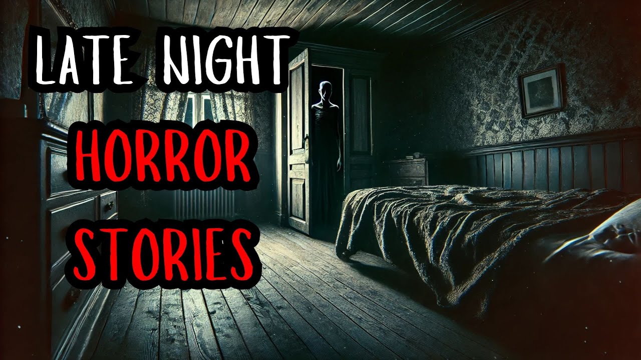4 LATE NIGHT HORROR STORIES To Give You The Chills | Man In The Closet ...