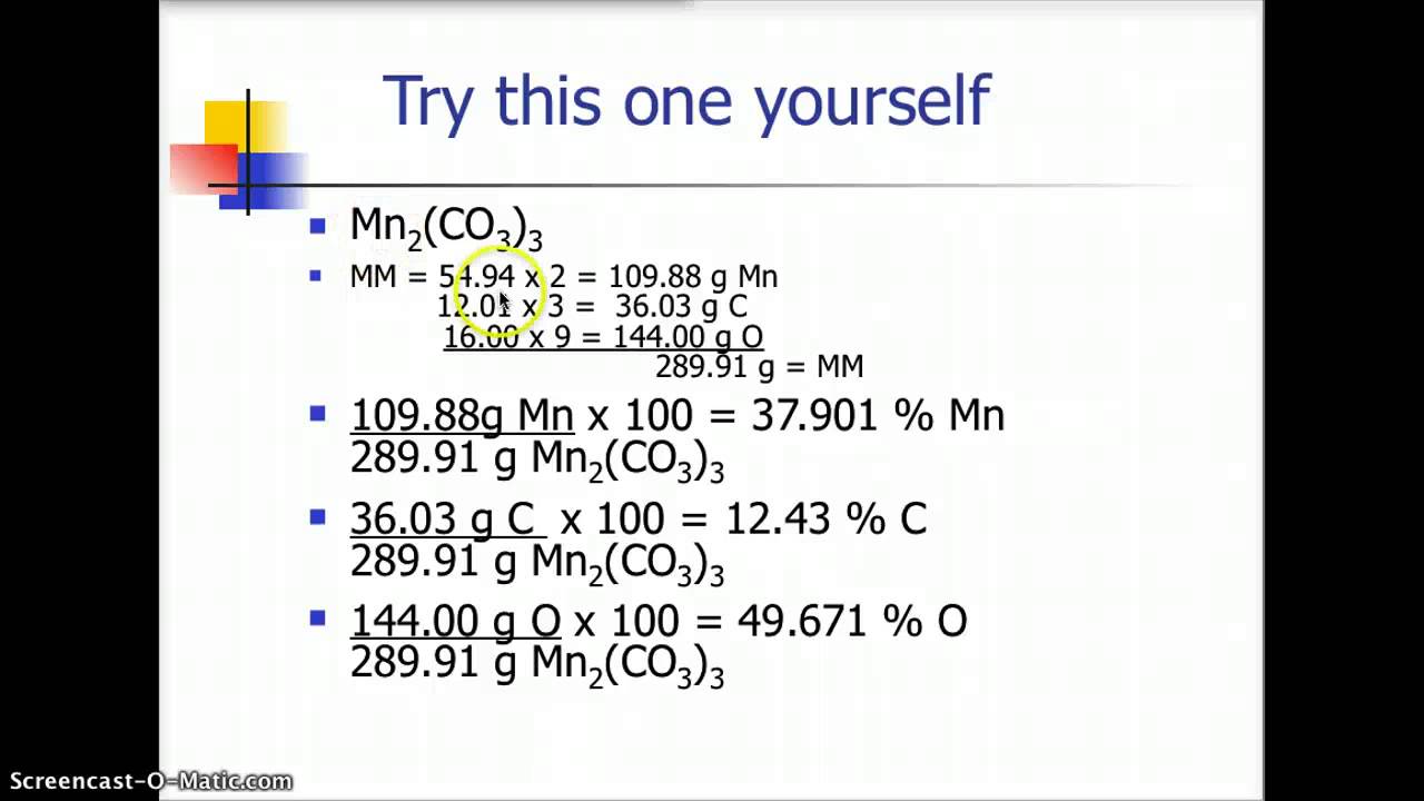 Elemental Percent Composition Notes YouTube elemental-percent-composition-notes-youtube