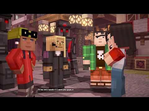 Minecraft Story Mode Season 2 Episode 5 Walkthrough (Female Jesse) V1 - YouTube
