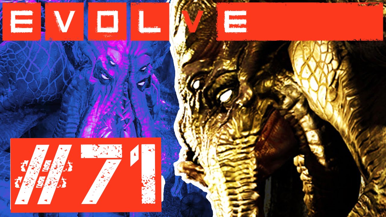 Evolve: Gold Kraken is the Ultimate Power! - YouTube
