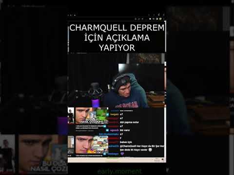 Charmquell Yeni Açıklama Videosu - #deprem #hatay #tiktok #shorts #maraş #charmquell #capcut