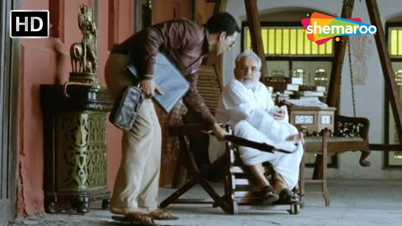 धोती तो छोड़ दे - Khatta Meetha - Akshay Kumar, Trisha, Johnny Lever ...