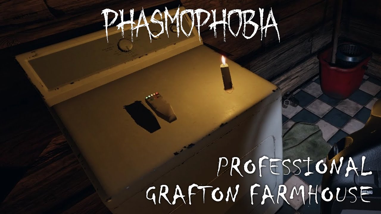 [Phasmophobia] Professional 3P Grafton Farmhouse All Objectives ...