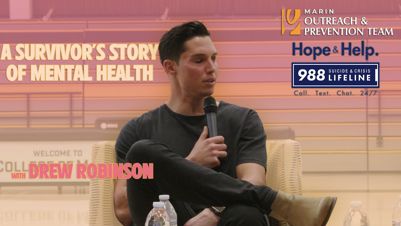 "A Survivor's Story of Mental Health" (Feat. Drew Robinson) | Men & Boys Action Team - YouTube