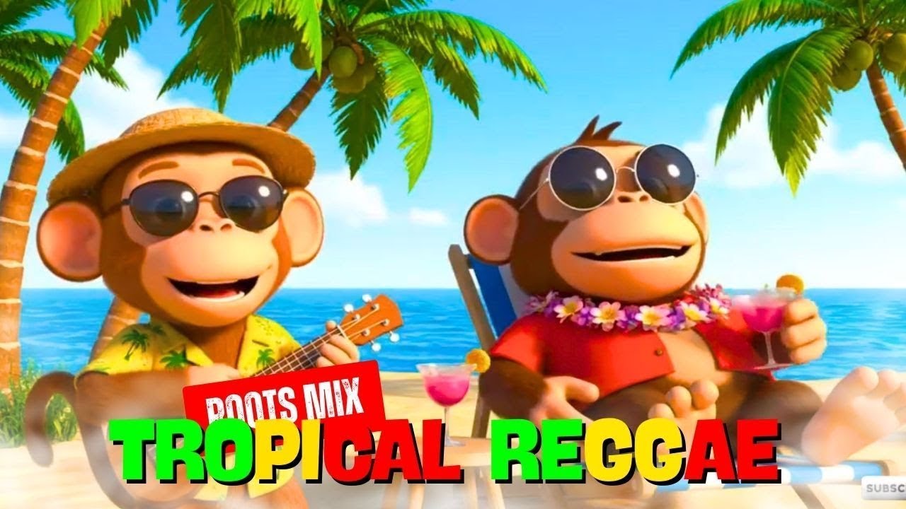 Tropical Reggae Vibes 🌴 Chill Beach Party Music for Summer 2025 ☀ - YouTube