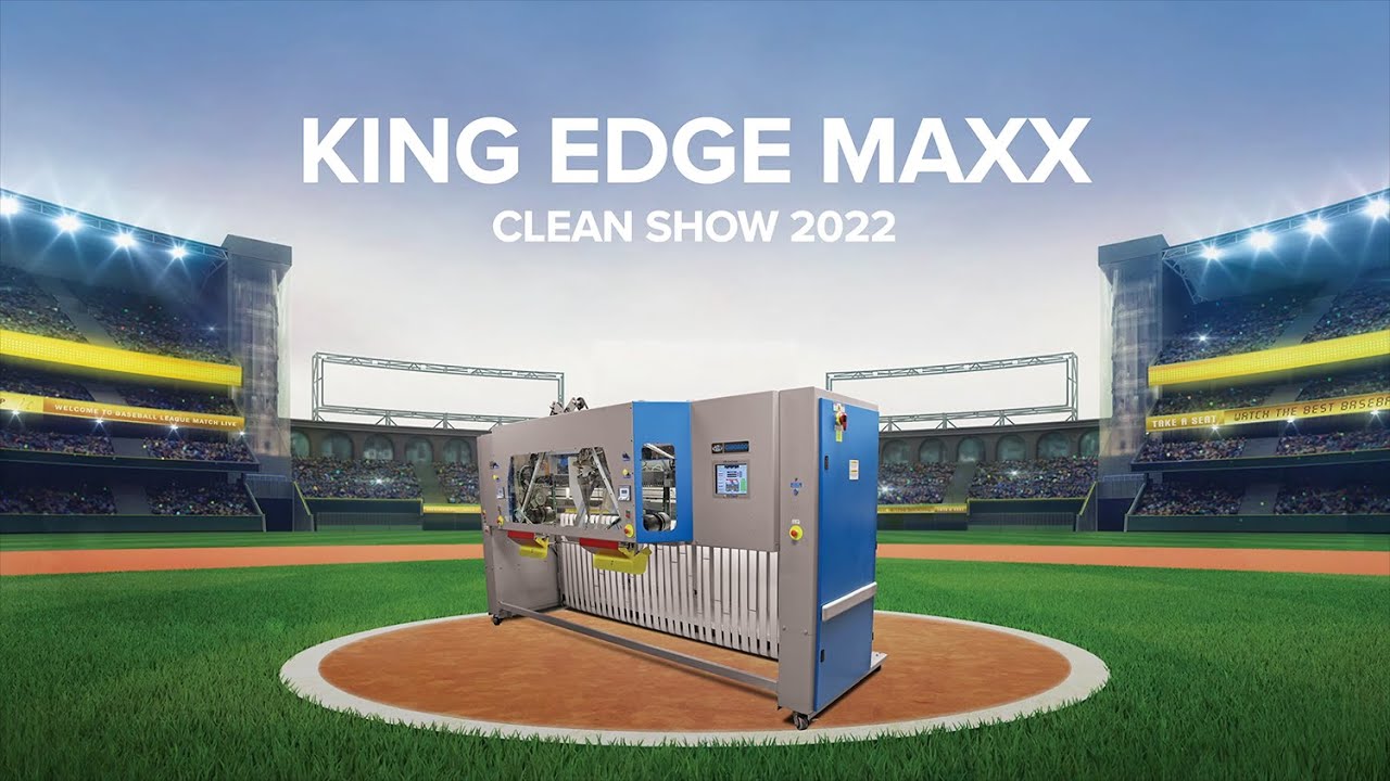 King Edge Maxx Demonstration - Clean '22 - YouTube