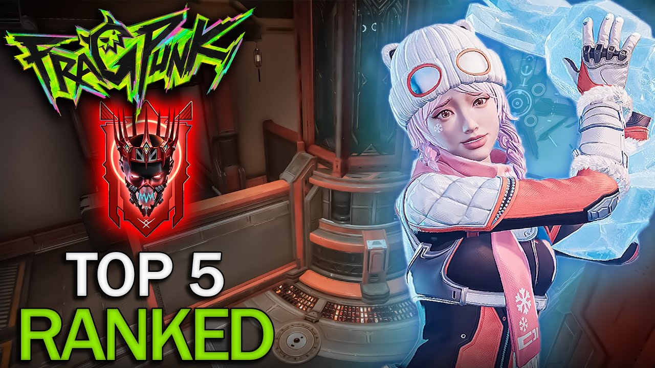 TOP #5 | nostress カイト with Nitro | FragPunk Champion Gameplay #51 - YouTube