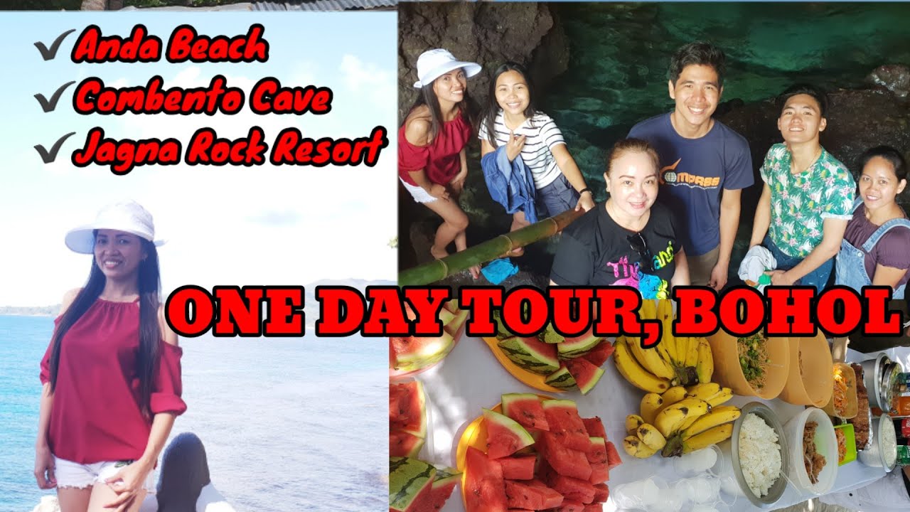 ANDA BEACH BOHOL | JAGNA ROCK RESORT BOHOL | COMBENTO CAVE ANDA, BOHOL ...