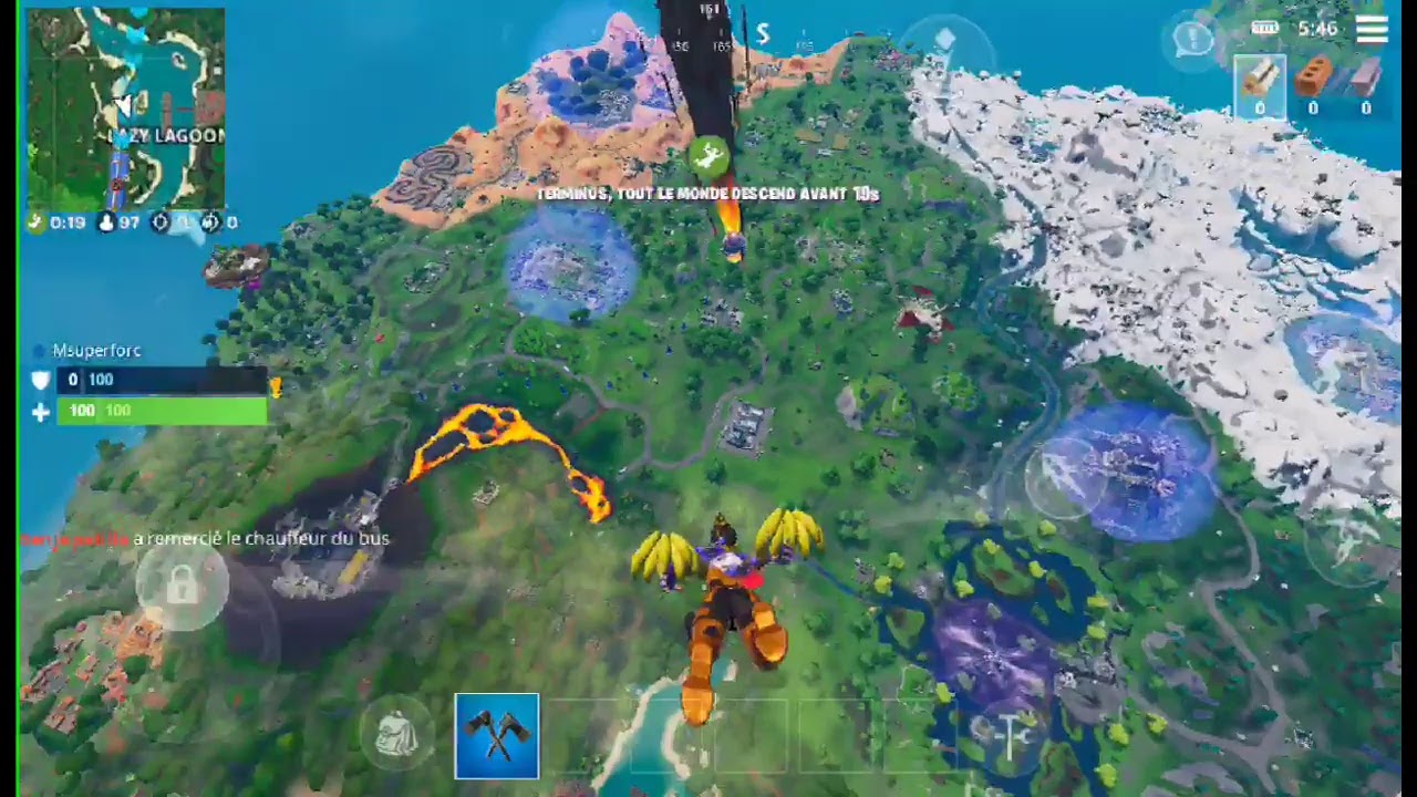 Viens jouer avec moi mon epic games ses Msuperforc - YouTube