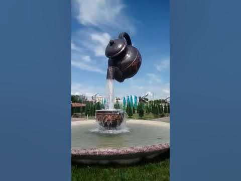 Чудо-чайник, фонтан - YouTube
