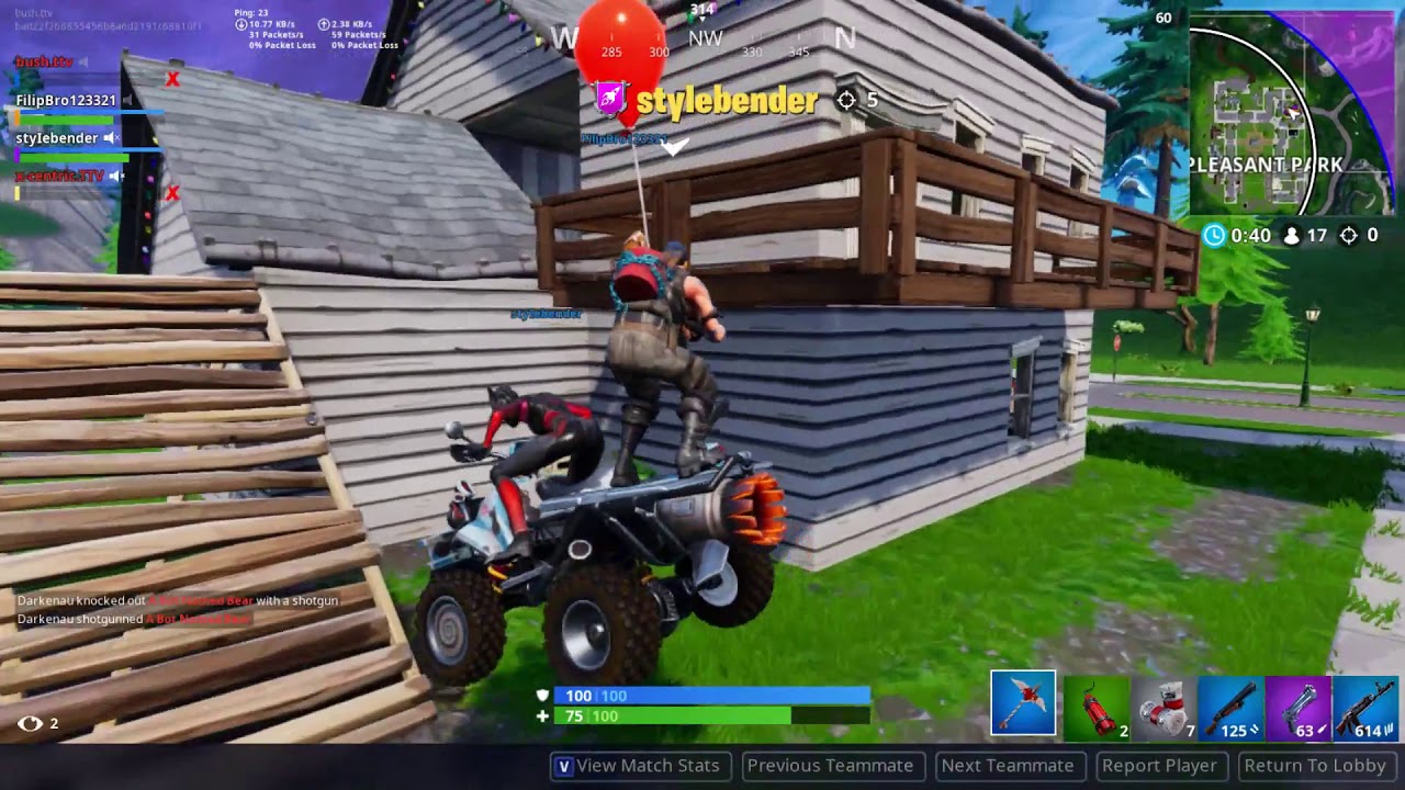 fortnite highlights 3 - YouTube