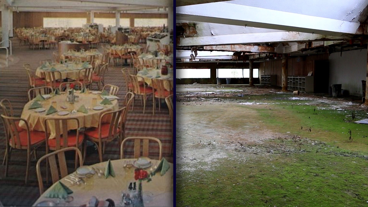 ABANDONED UNITY HOUSE RESORT IN THE POCONOS - YouTube