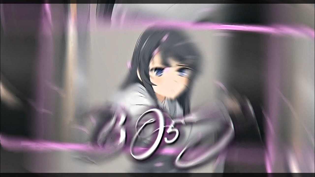 [Alight Motion] [Preset base] AMV Edit Mai San [Free Preset] - YouTube