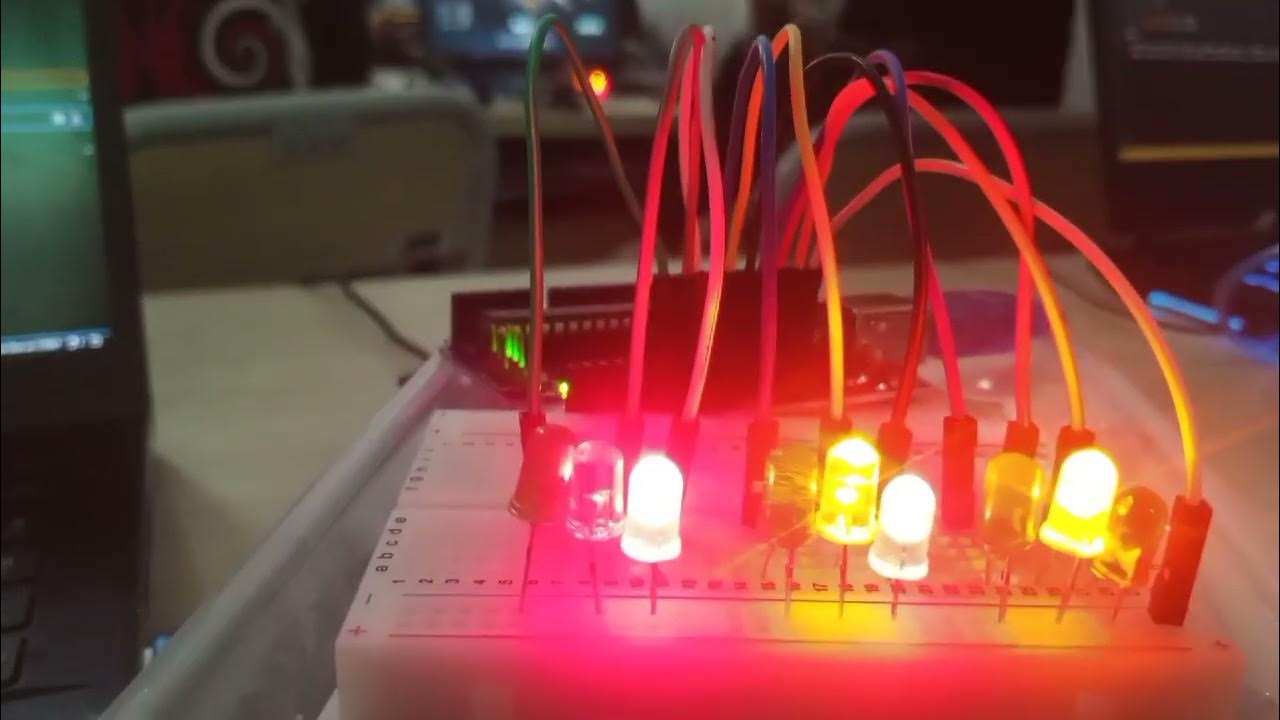 Projek Arduino uno Membuat Traffic Light Simpang 3 - YouTube