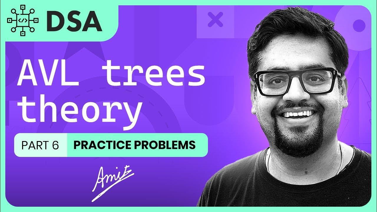 AVL Trees in Data Structure (Part 6)| Introduction to Trees | Data Structures Tutorials - YouTube