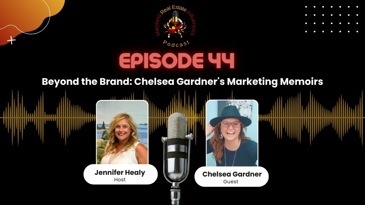 Episode 44: Beyond the Brand: Chelsea Gardner's Marketing Memoirs - YouTube