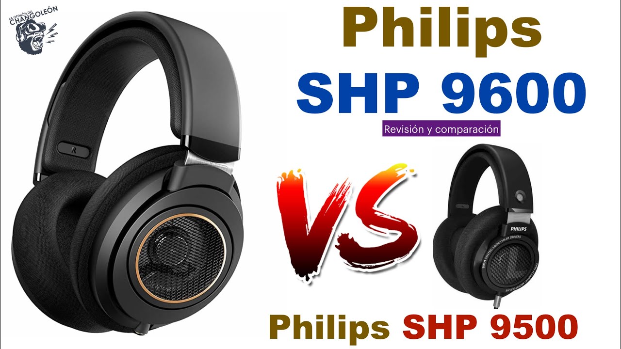 Philips SHP 9600 | ¿es una evolución contra el Philips SHP 9500? - YouTube