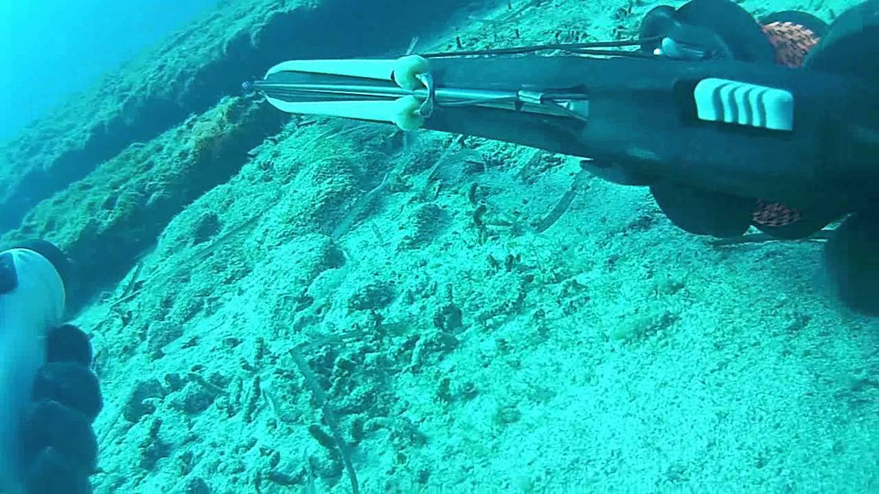 Spearfishing in Cyprus - Winter... Ψαροτουφεκο στην Κυπρο - Χειμωνας ...