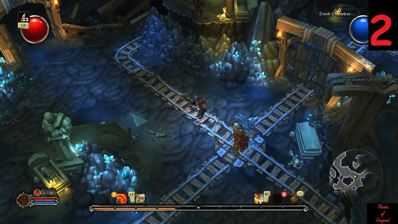 Torchlight Walkthrough Part 2 - The First Boss and Some Random Portals ...