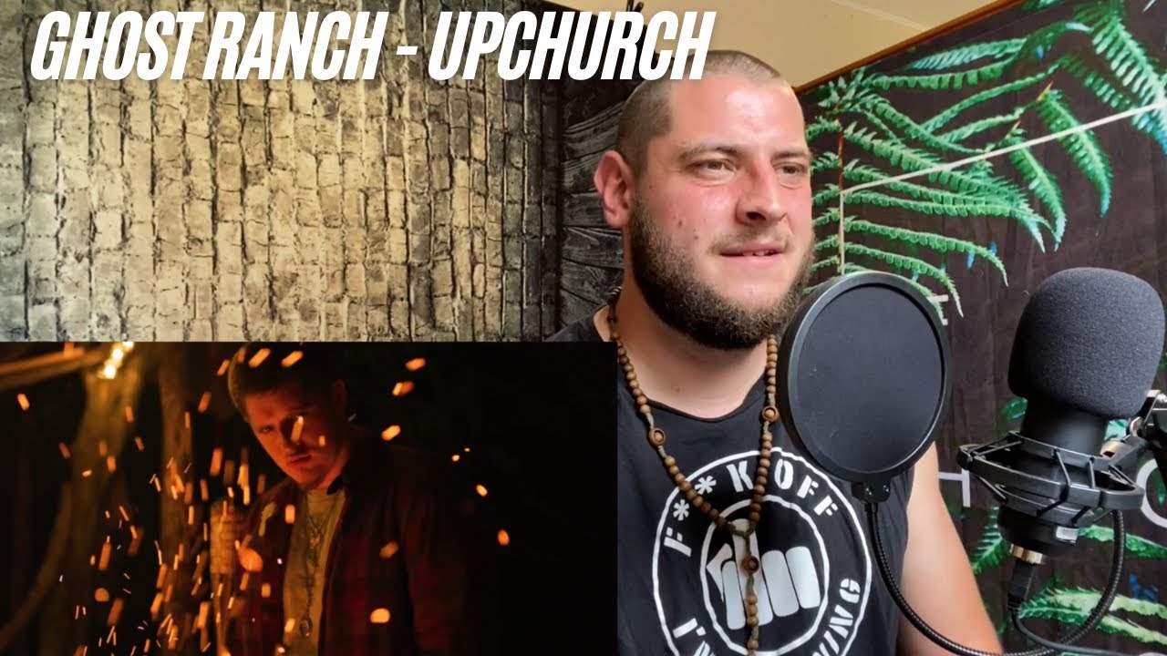 "Ghost Ranch" - Upchurch (UK Independent Artist Reacts) CREEK SQUAD ...