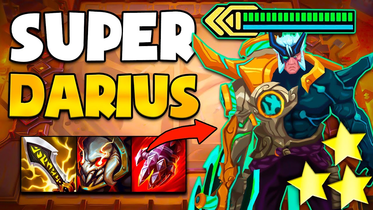 ⭐⭐⭐ DARIUS al 3 es INSTA WIN - TFT Set 15 - YouTube