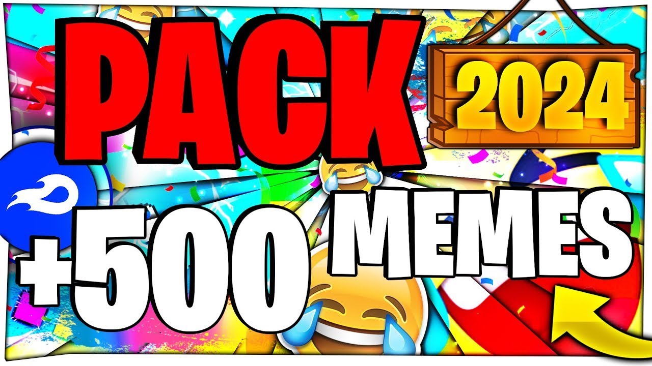 🤣 PACK DE MEMES PARA VIDEOS DE YOUTUBE 2024 🔥 (SÚPER DIVERTIDOS!!!)👈😂 - YouTube
