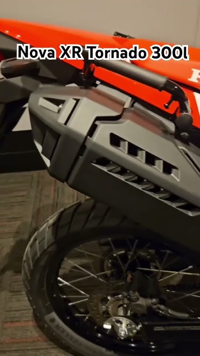 Nova Xr Tornado 300l 2025 Honda 300cc Motorcycle Fyp Youtube