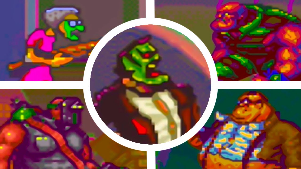 The Mask (SNES) - All Bosses - YouTube