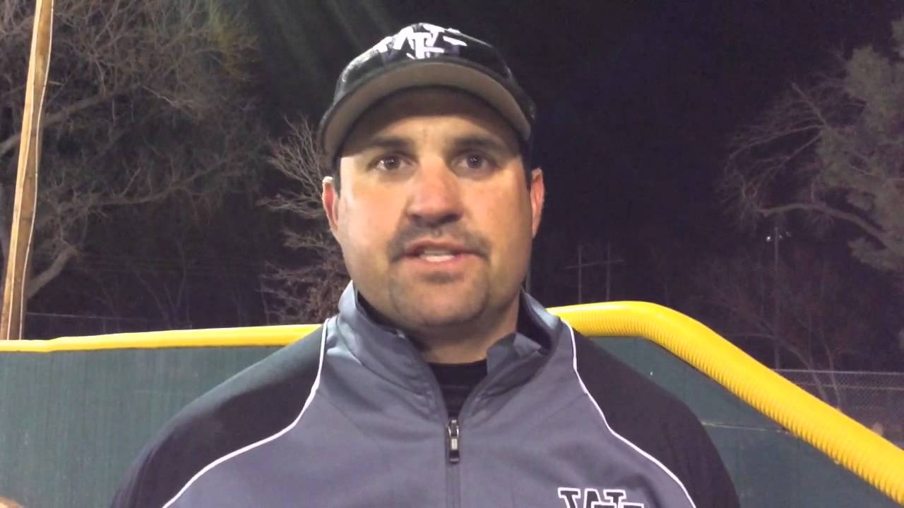 Heights Baseball Coach Jeff Topping (March 27, 2014) - YouTube