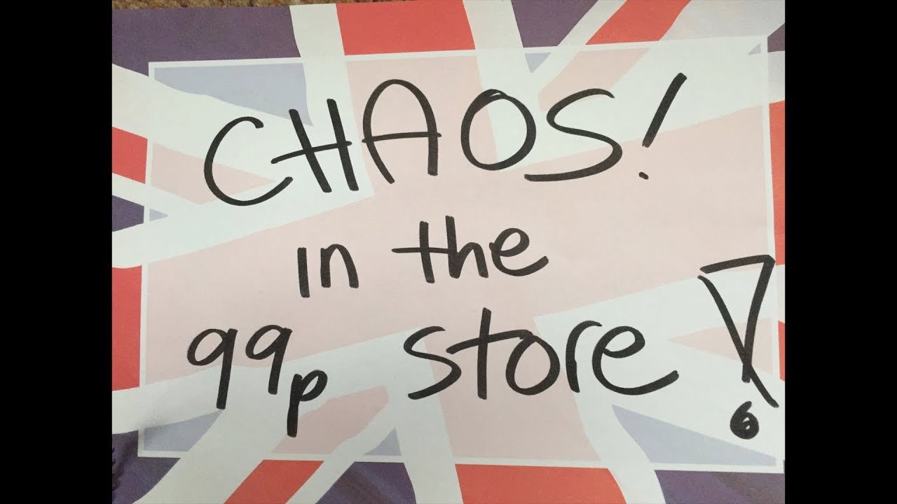 Lorraine Bowen | CHAOS in the 99p Store - YouTube