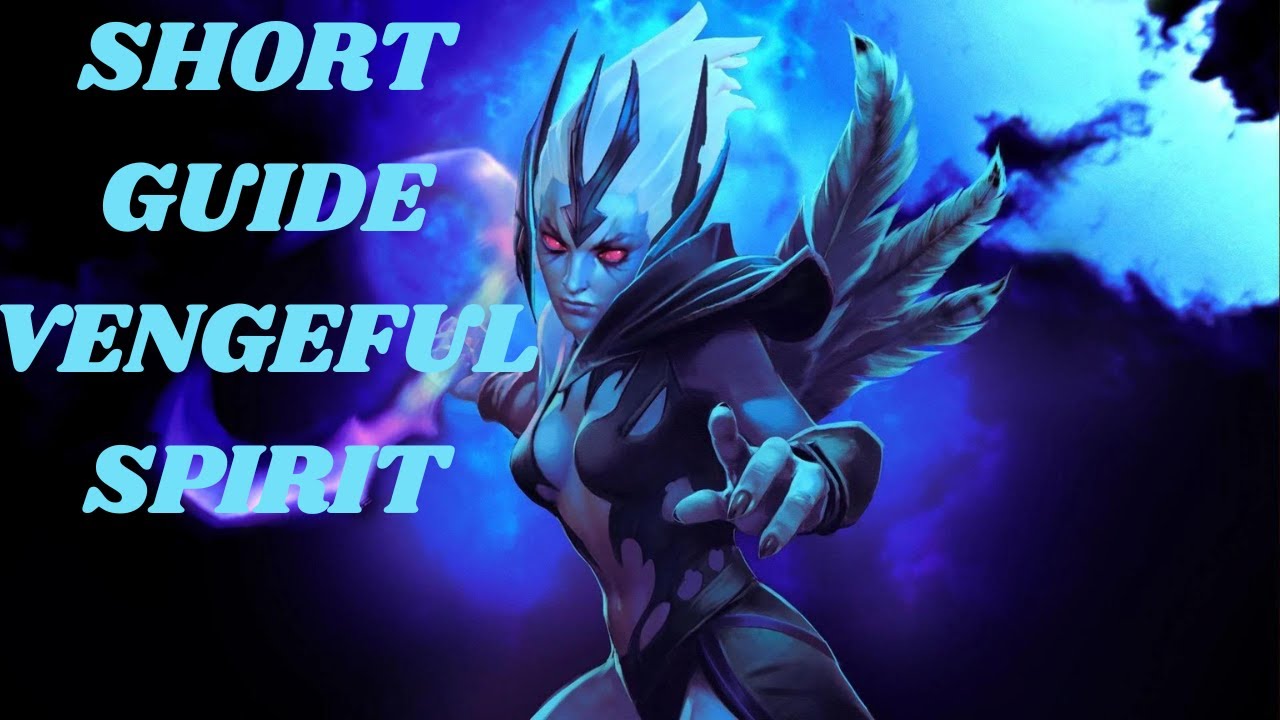 Vengeful Spirit Tutorial Dota 2 Hd Youtube Vengeful Spirit Arcana