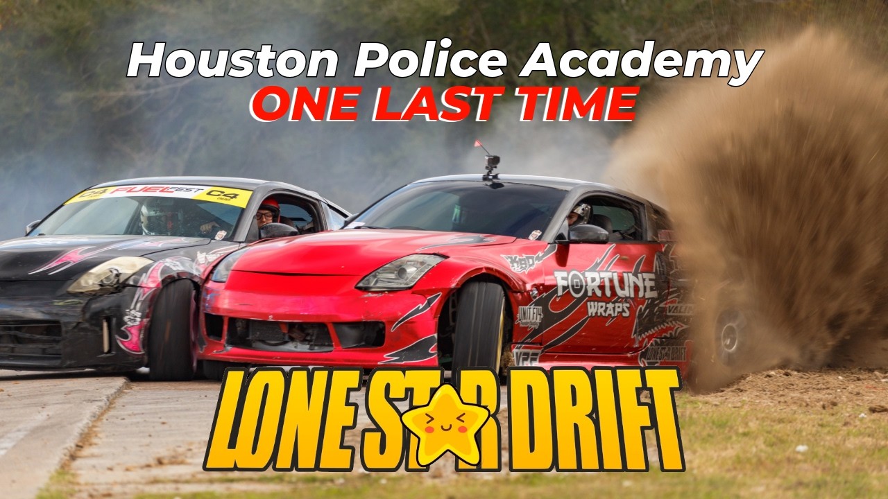 Last Drift Event at the Houston Police Academy- Lone Star Drift Round 6 ...